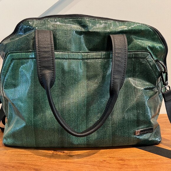 Rareform | Bags | Rareform Maya Crossbody Bag In Emerald Green | Poshmark